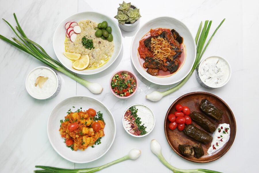 Lunch Menu - Noosh Reataurant