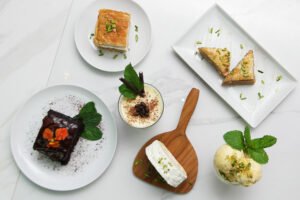 Lunch Menu - Noosh Reataurant