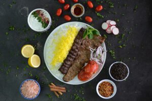 Dinner Menu - Noosh Reataurant