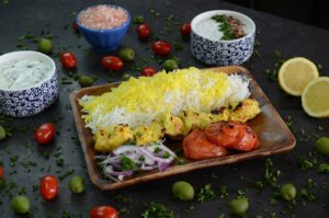 Lunch Menu - Noosh Reataurant