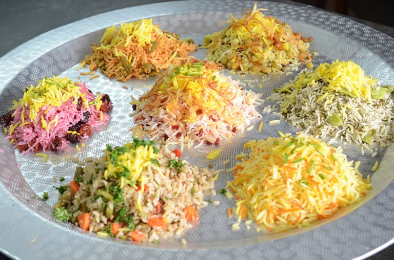 Dinner Menu - Noosh Reataurant